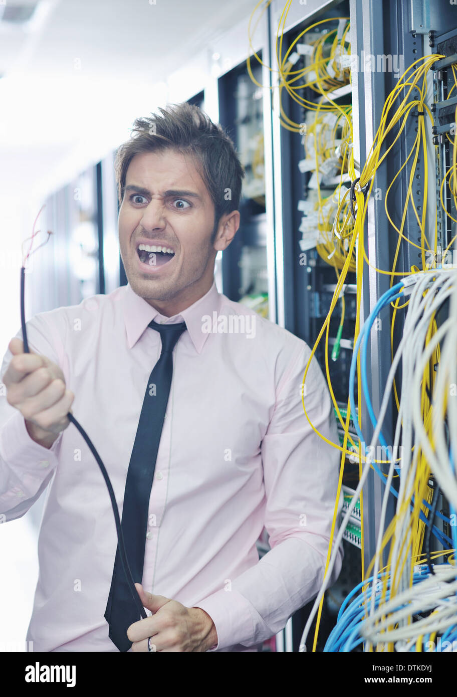 Fail situation in network server hi-res stock photography and images ...