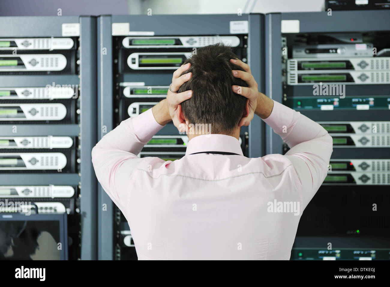 Fail situation in network server hi-res stock photography and images ...