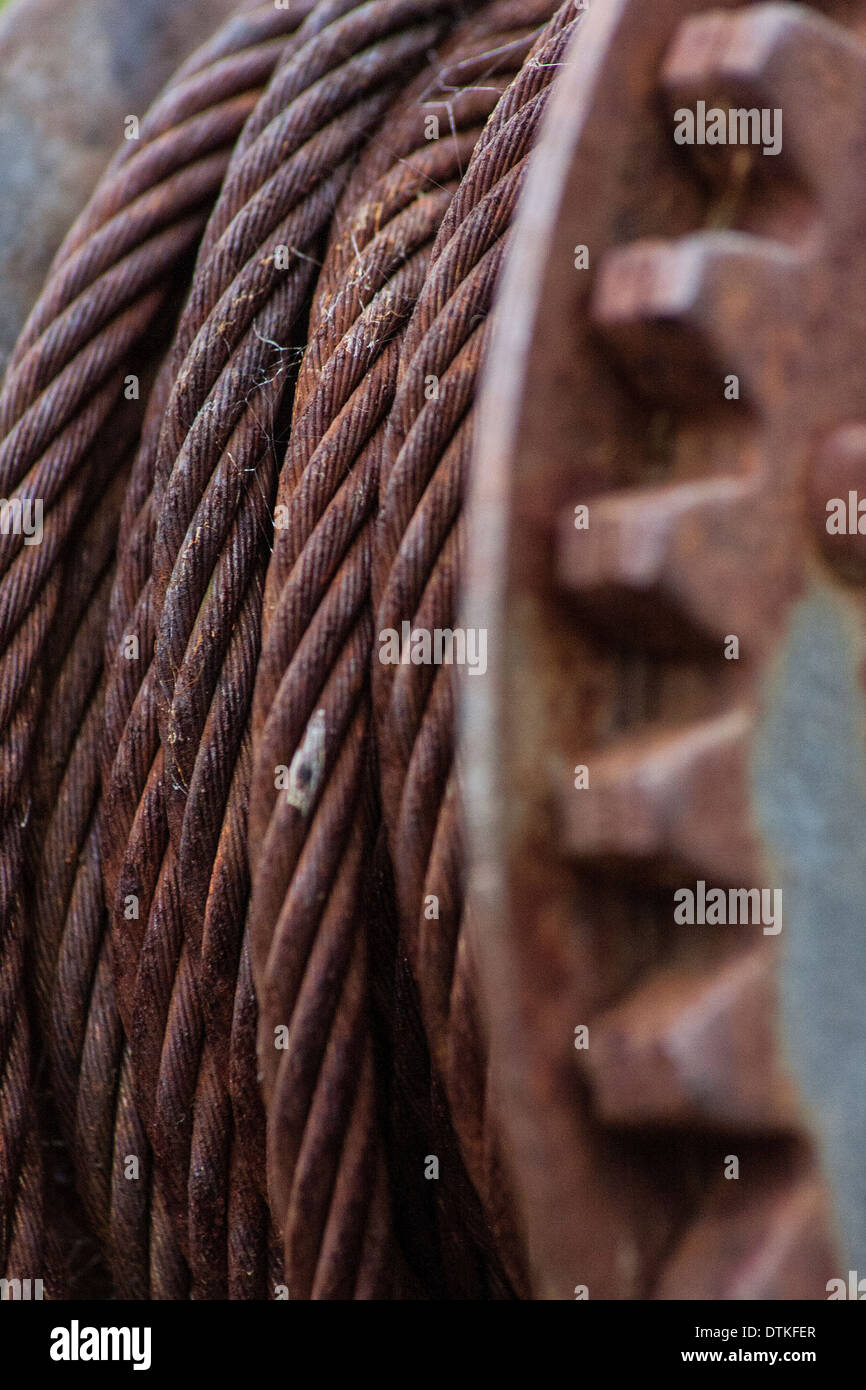 Rust streaked hi-res stock photography and images - Alamy