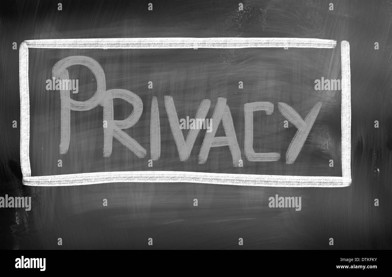 Data privacy policy Black and White Stock Photos & Images - Alamy