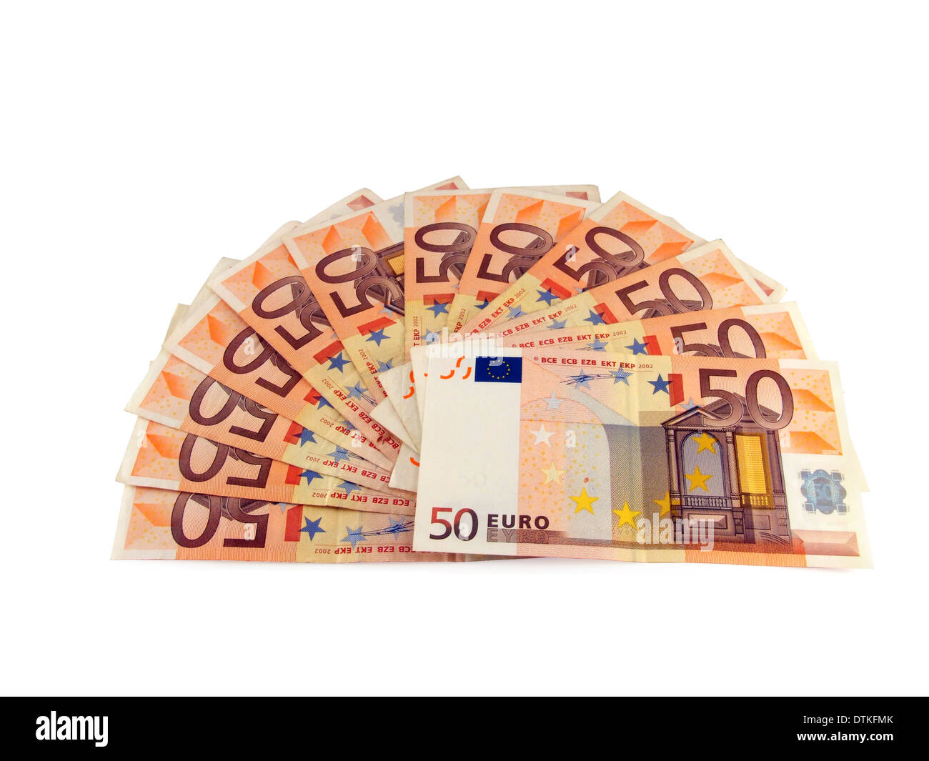 huge amount of fifty euro banknotes Stock Photo - Alamy