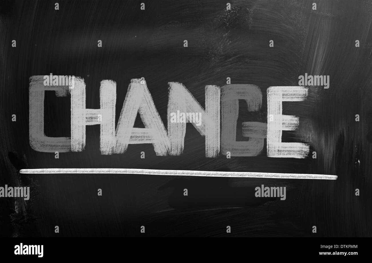 Progress change Black and White Stock Photos & Images - Alamy