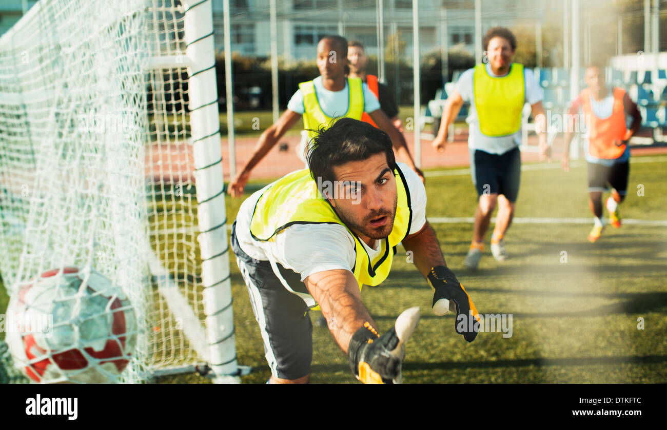 Soccer field hi-res stock photography and images - Alamy