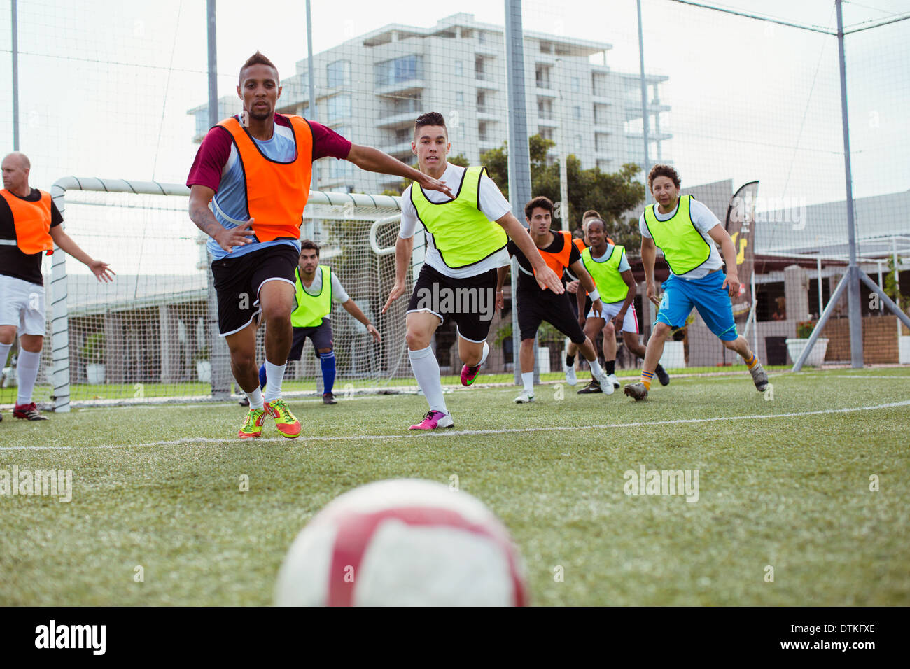 Adult soccer game hi-res stock photography and images - Alamy