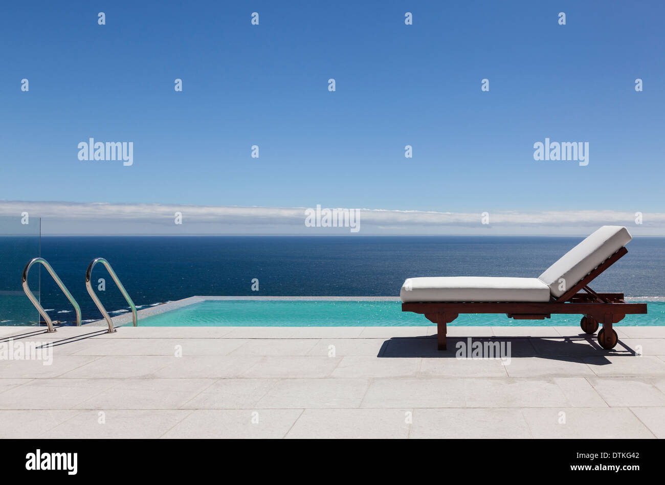 Pool lounge chair hi-res stock photography and images - Alamy