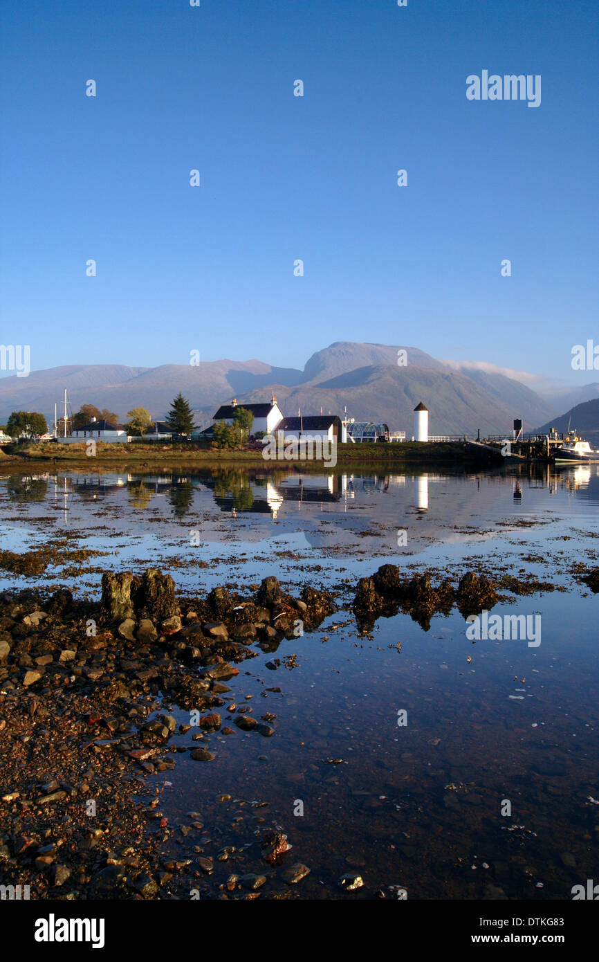 Corpach lighthouse hi-res stock photography and images - Alamy
