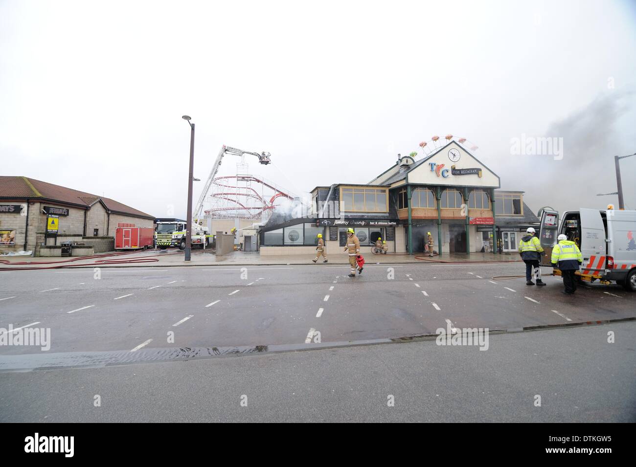 Emergency Services Attend Major Fire At Chinese Restaurant On Seafront Esplanade Aberdeen emergency-services-attend-major-fire-at-chinese-restaurant-on-seafront-esplanade-aberdeen