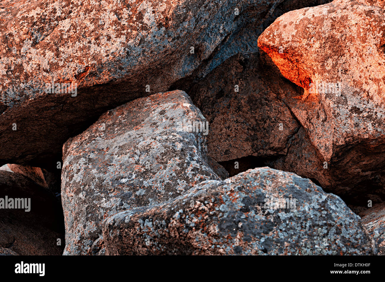 Red rock cavern hi-res stock photography and images - Alamy