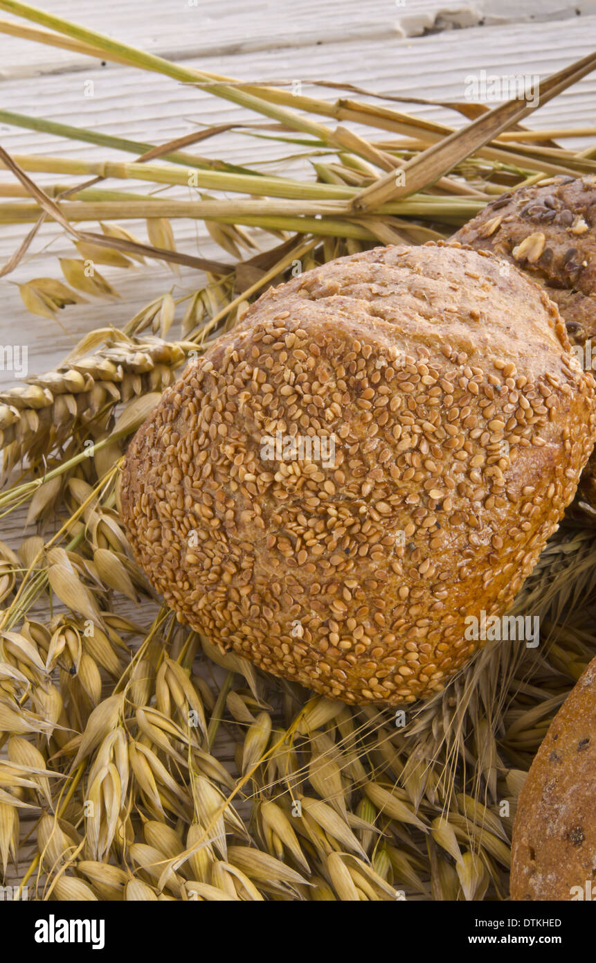 Mixed grain bread hi-res stock photography and images - Alamy
