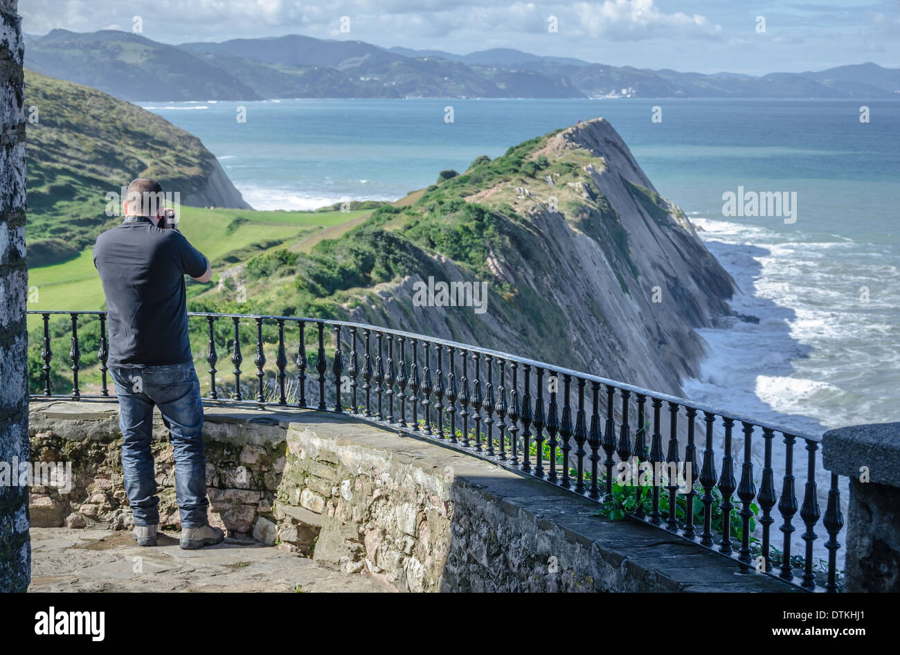Old basque man hi-res stock photography and images - Alamy