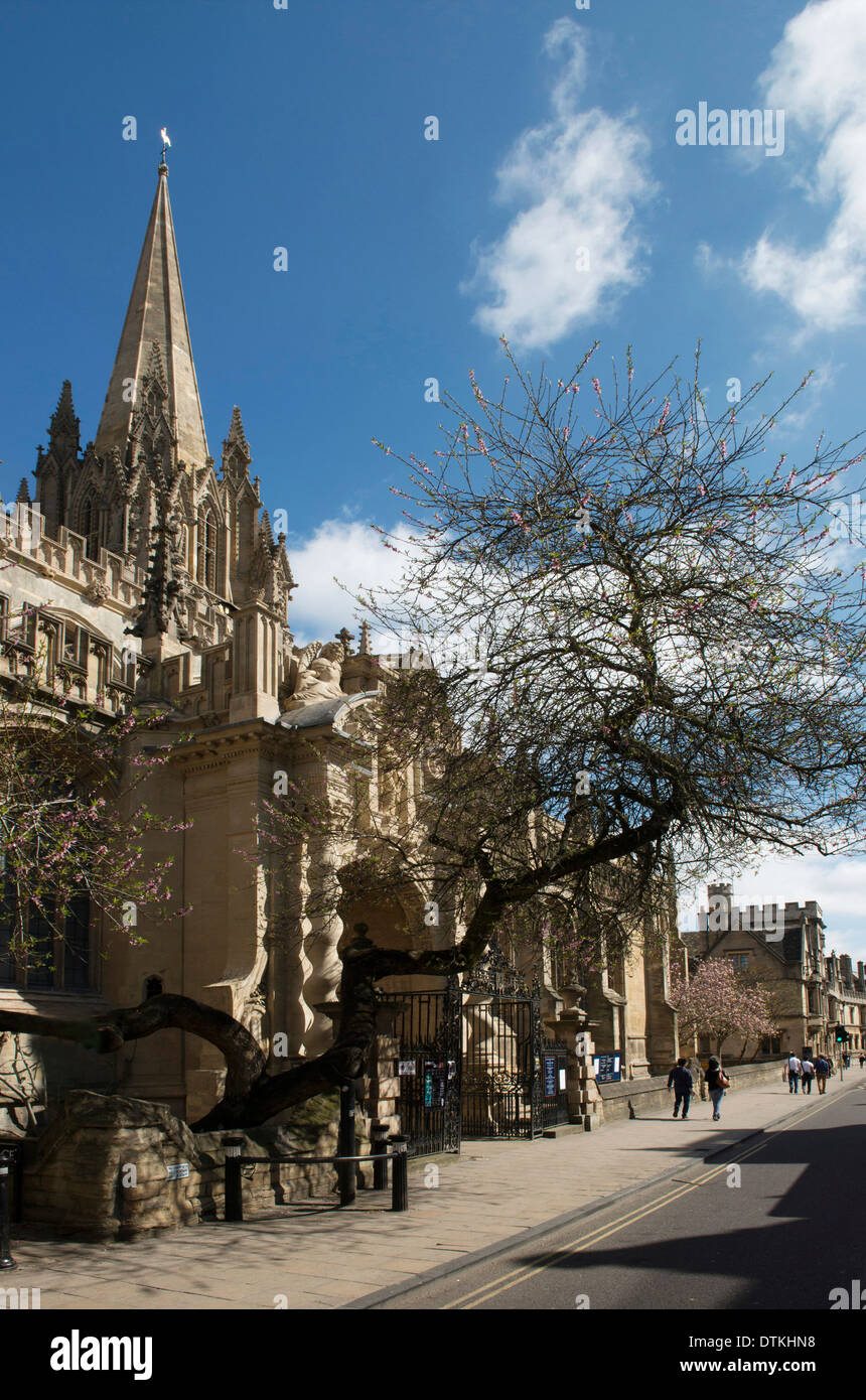 St Mary The Virgin Church Oxford High Resolution Stock Photography and ...