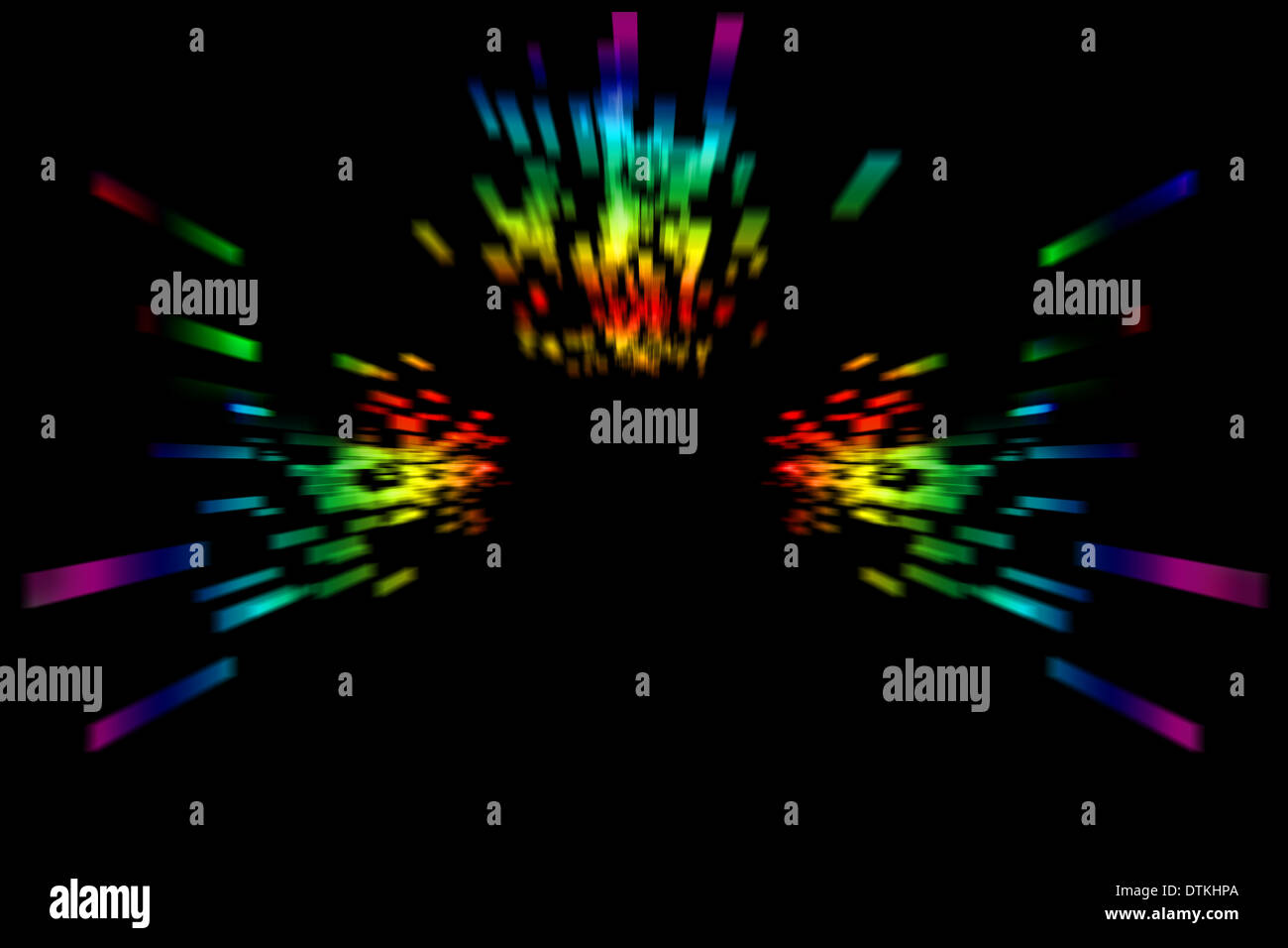 Rays of laser hi-res stock photography and images - Alamy