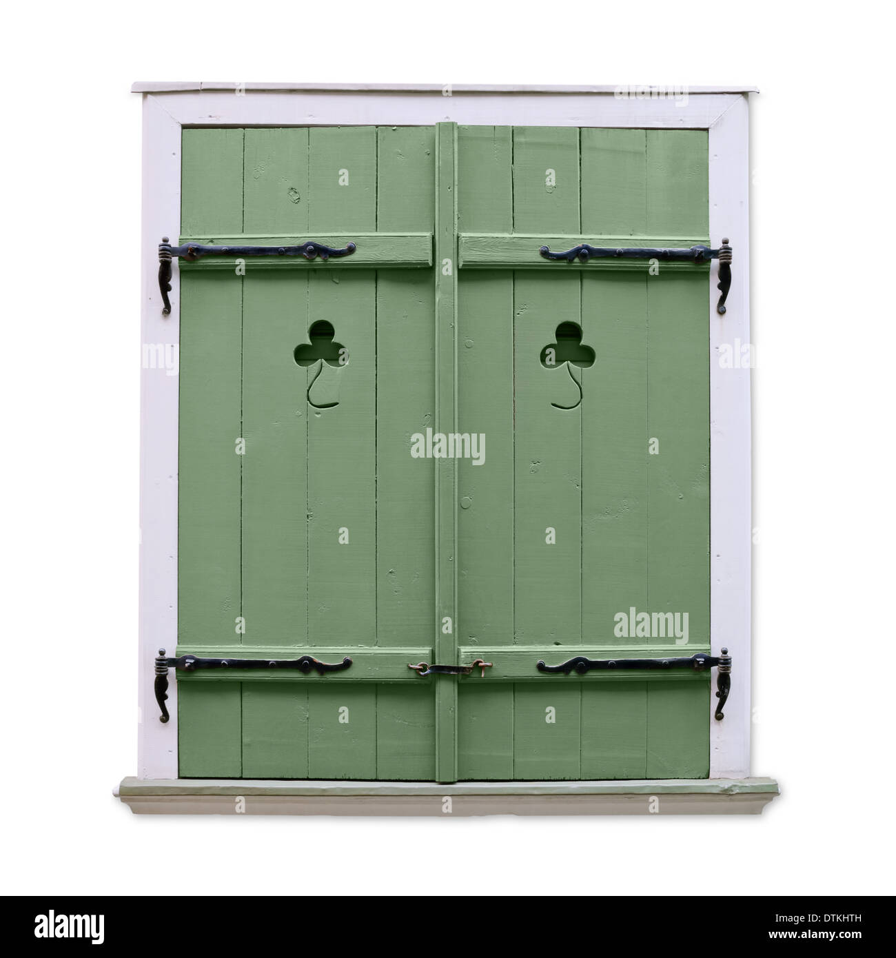 Shutter blinds window Cut Out Stock Images & Pictures - Alamy