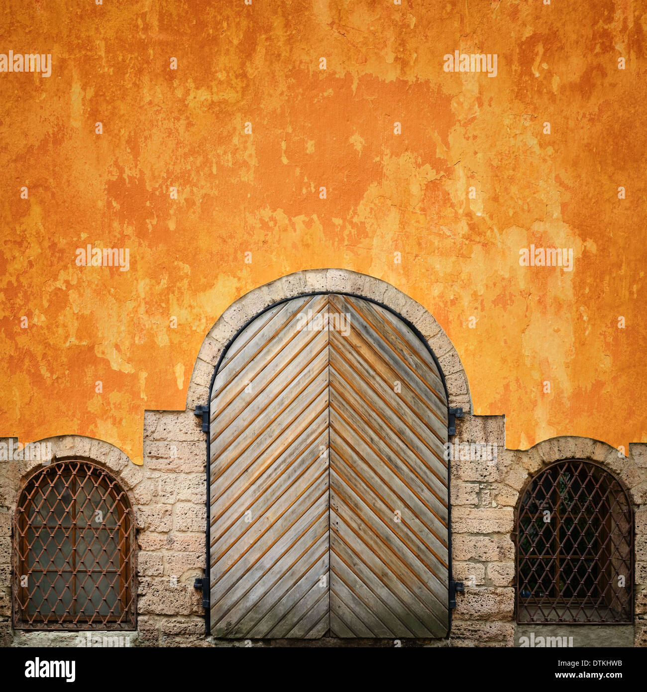 One way gates hi-res stock photography and images - Alamy