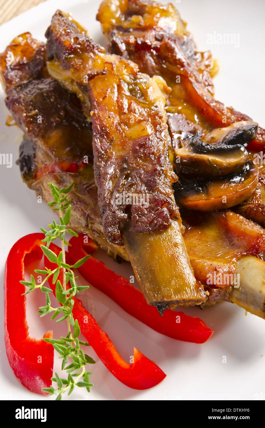 Burnt roasted hi-res stock photography and images - Alamy