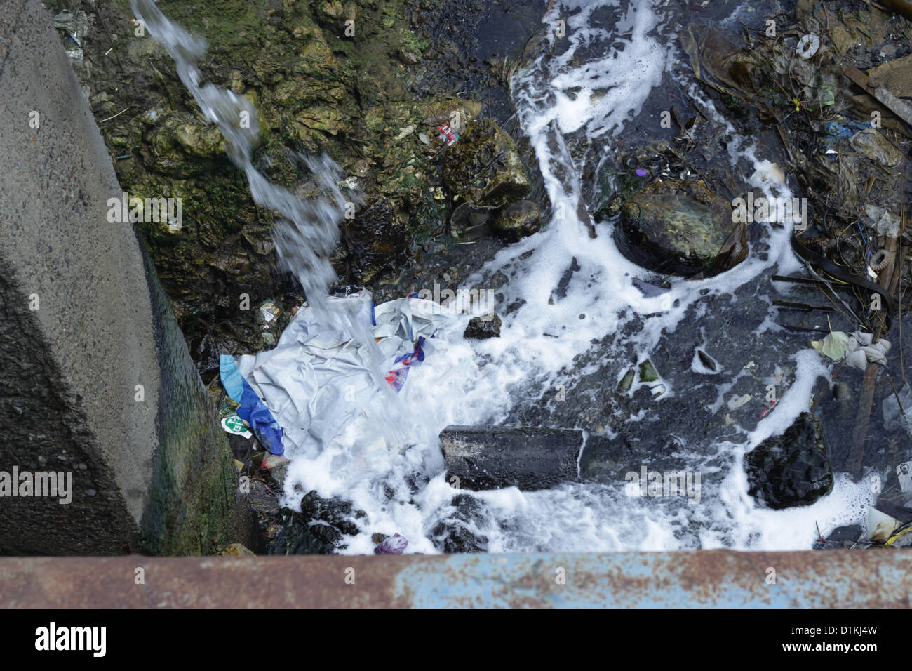 The waste in nature Stock Photo - Alamy