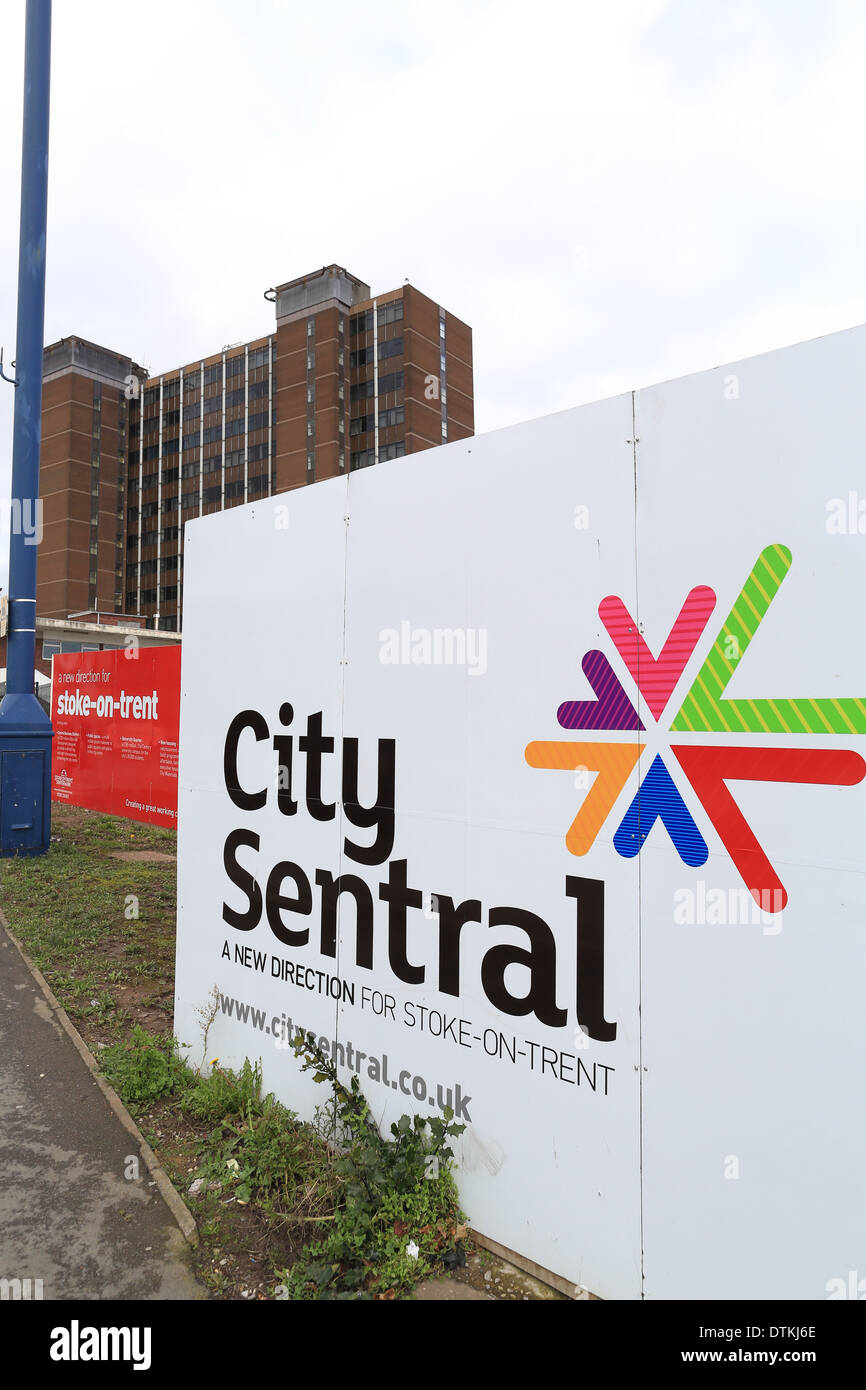 Stoke on trent city centre hi-res stock photography and images - Alamy