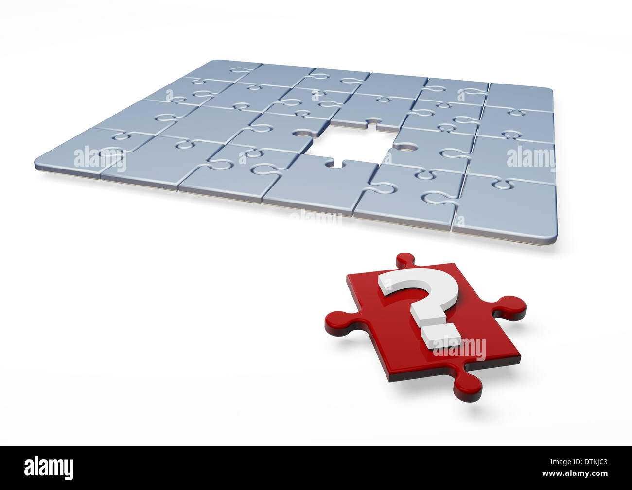 Question icon in red abstract Cut Out Stock Images & Pictures - Alamy