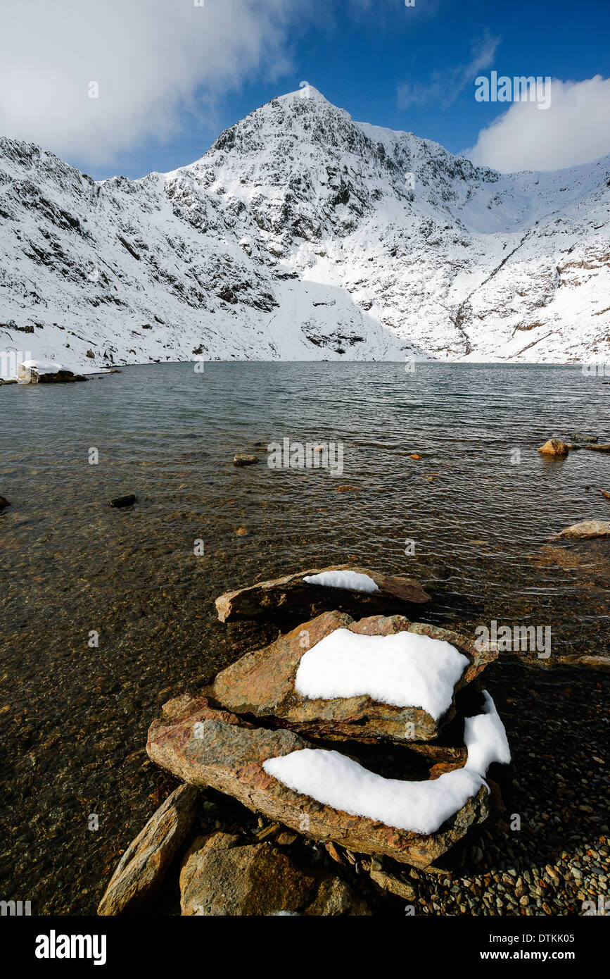 Trinity face of snowdon hi-res stock photography and images - Alamy