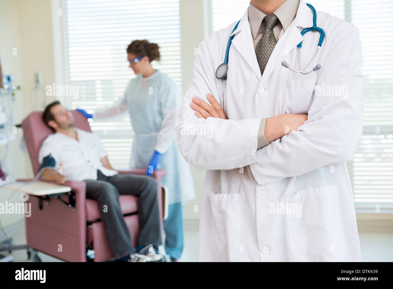 Chemo treatment room High Resolution Stock Photography and Images - Alamy