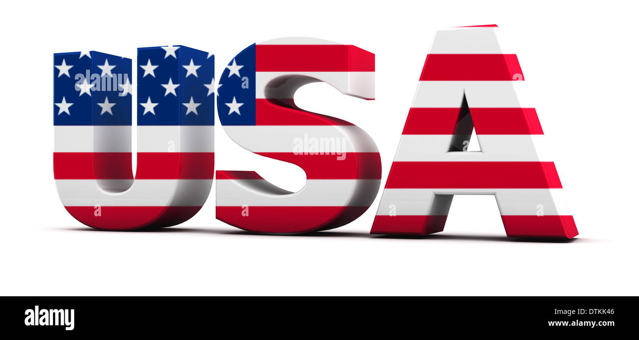 Image america flag in Cut Out Stock Images & Pictures - Alamy