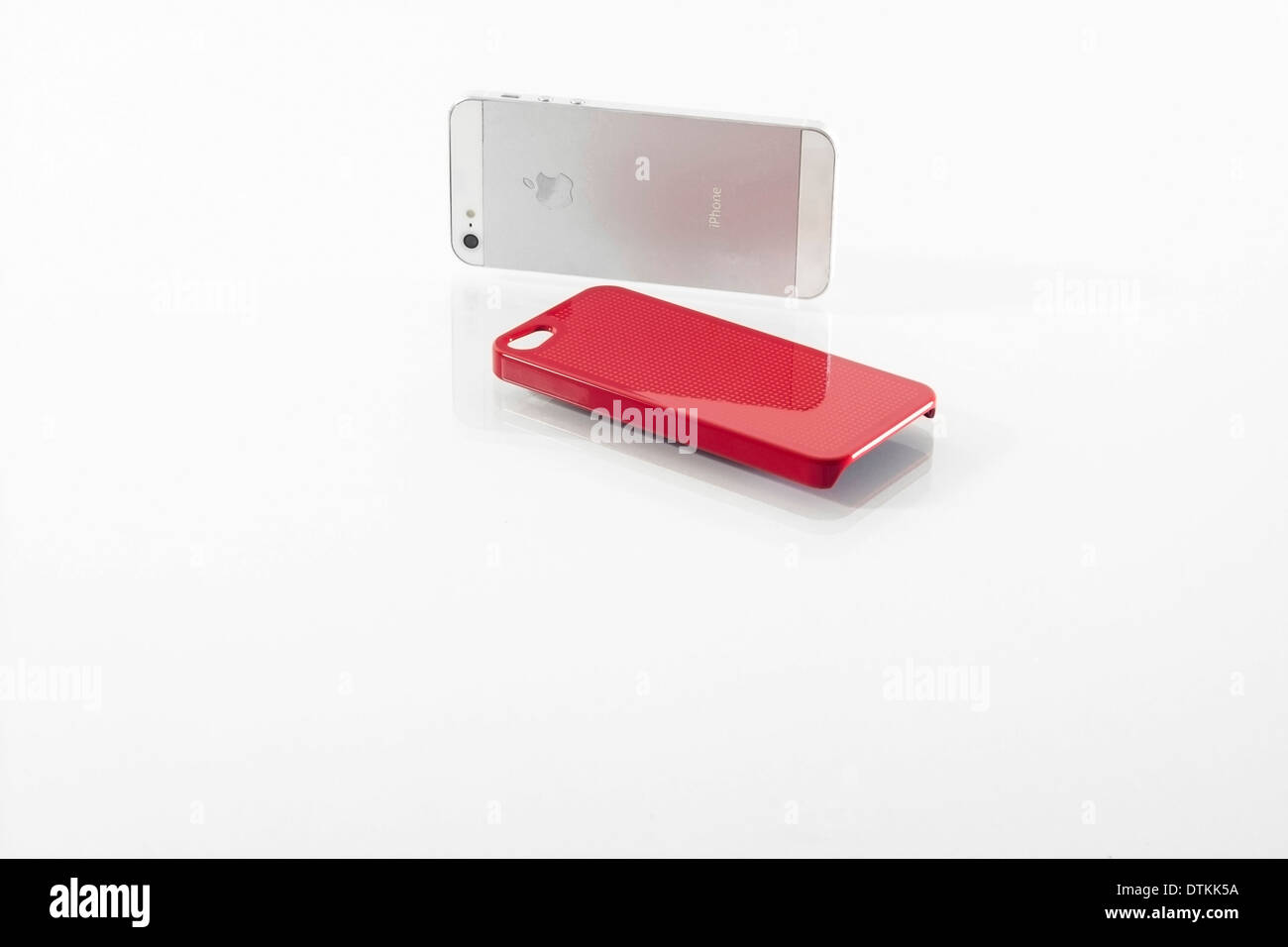 Iphone red color hi-res stock photography and images - Alamy