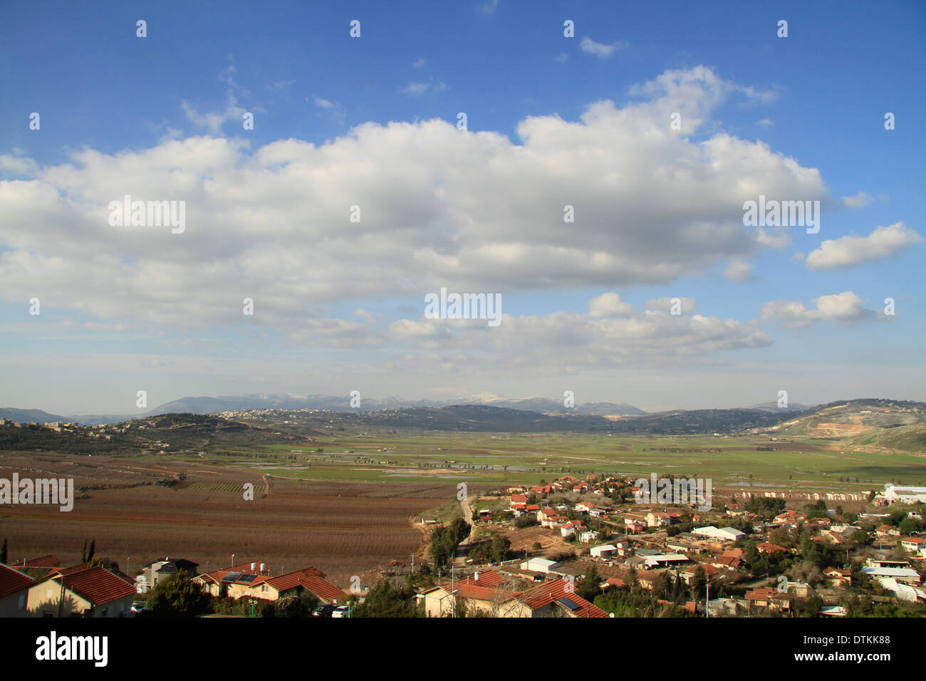 Israel, Upper Galilee, Metula by the Lebanese border Stock Photo - Alamy