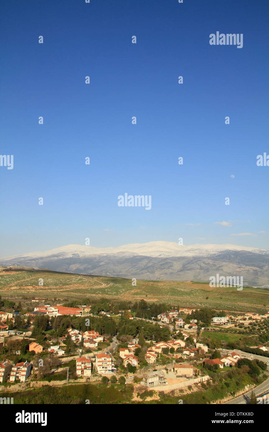 Israel, Upper Galilee, Metula by the Lebanese border Stock Photo - Alamy