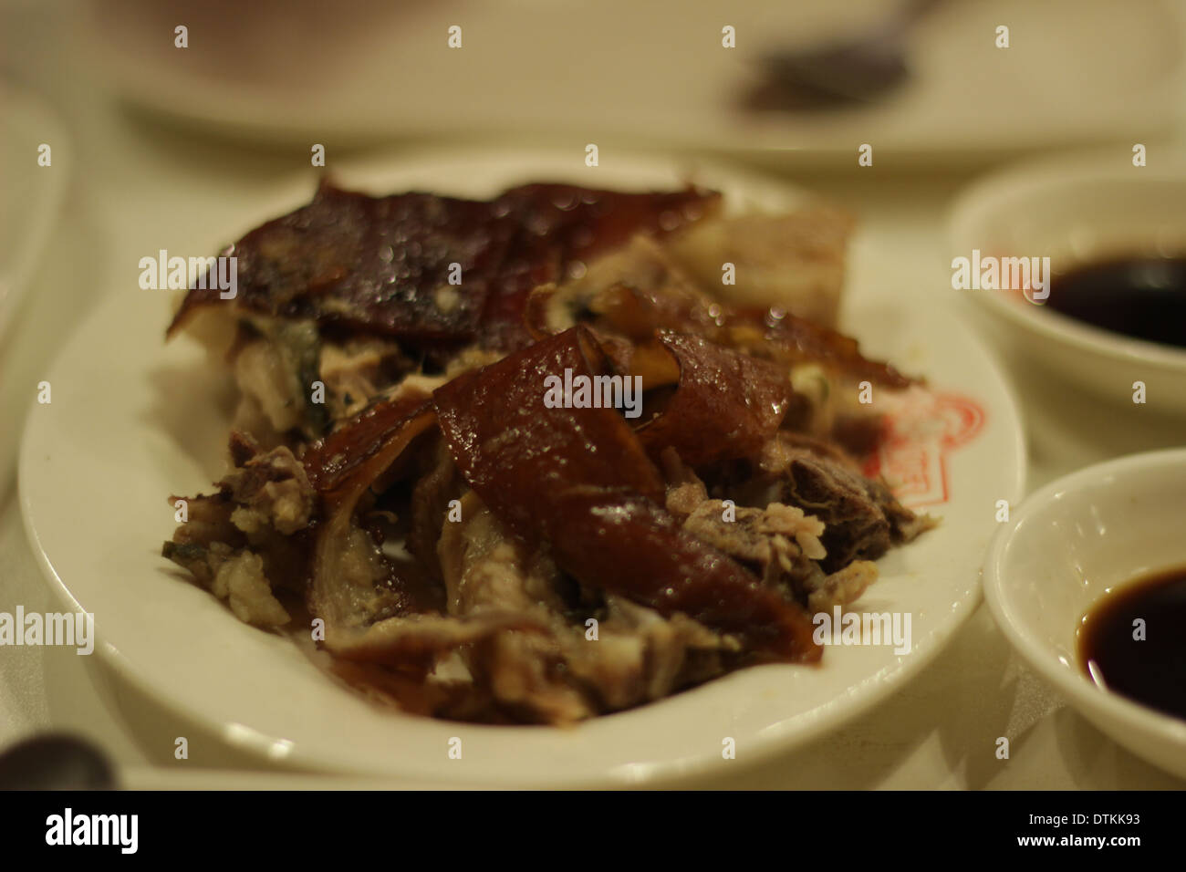 Lechon for a snack Stock Photo - Alamy