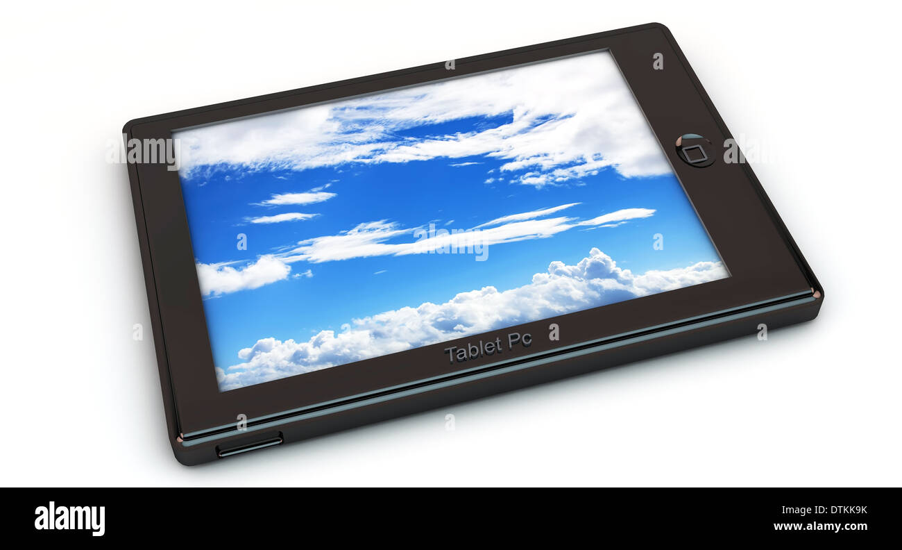 Smartphones in 3d Stock Photo - Alamy