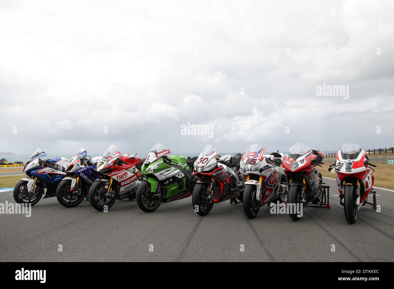 Superbike Paddock Stock Photos & Superbike Paddock Stock Images - Alamy