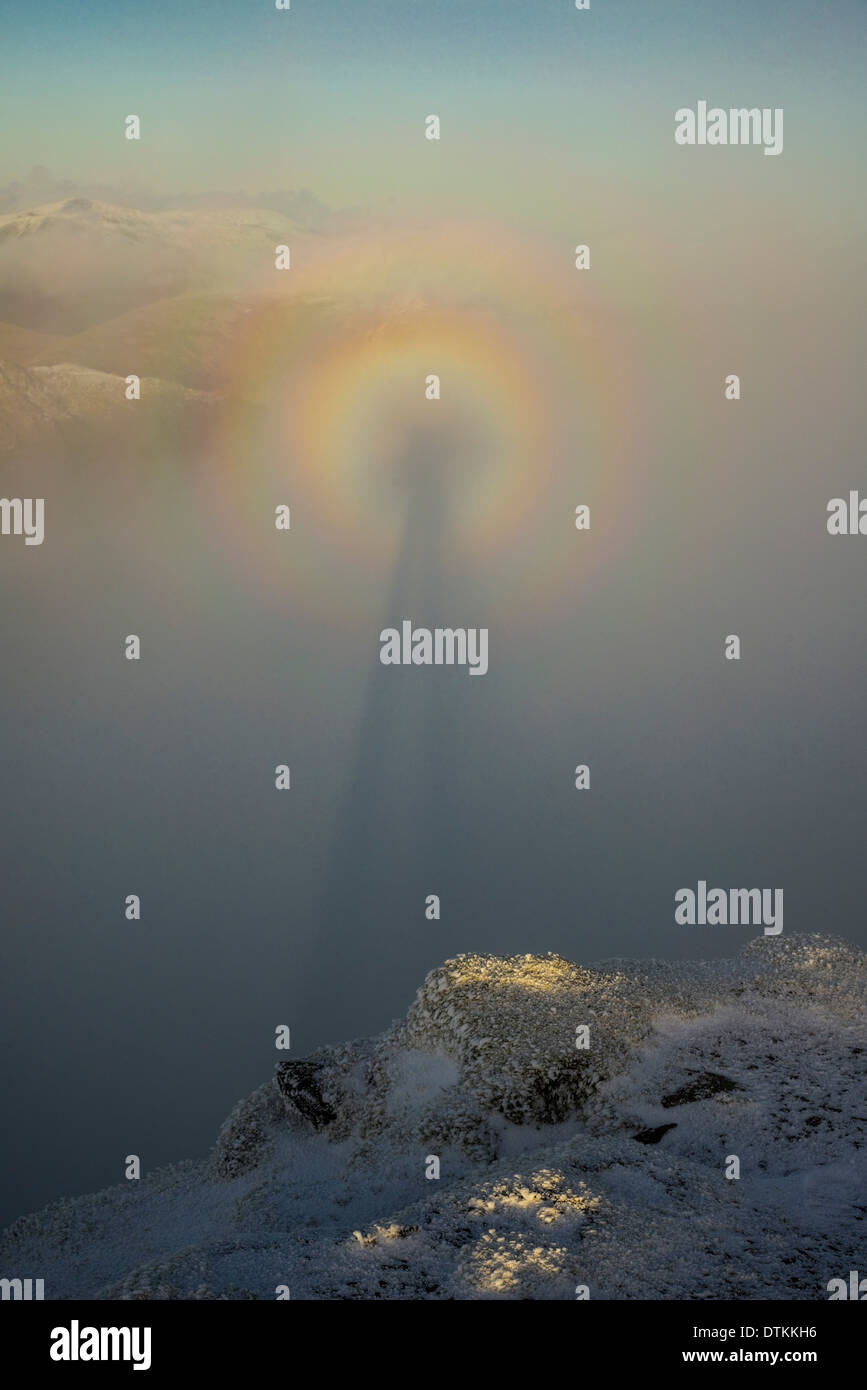 Broken spectre hi-res stock photography and images - Alamy