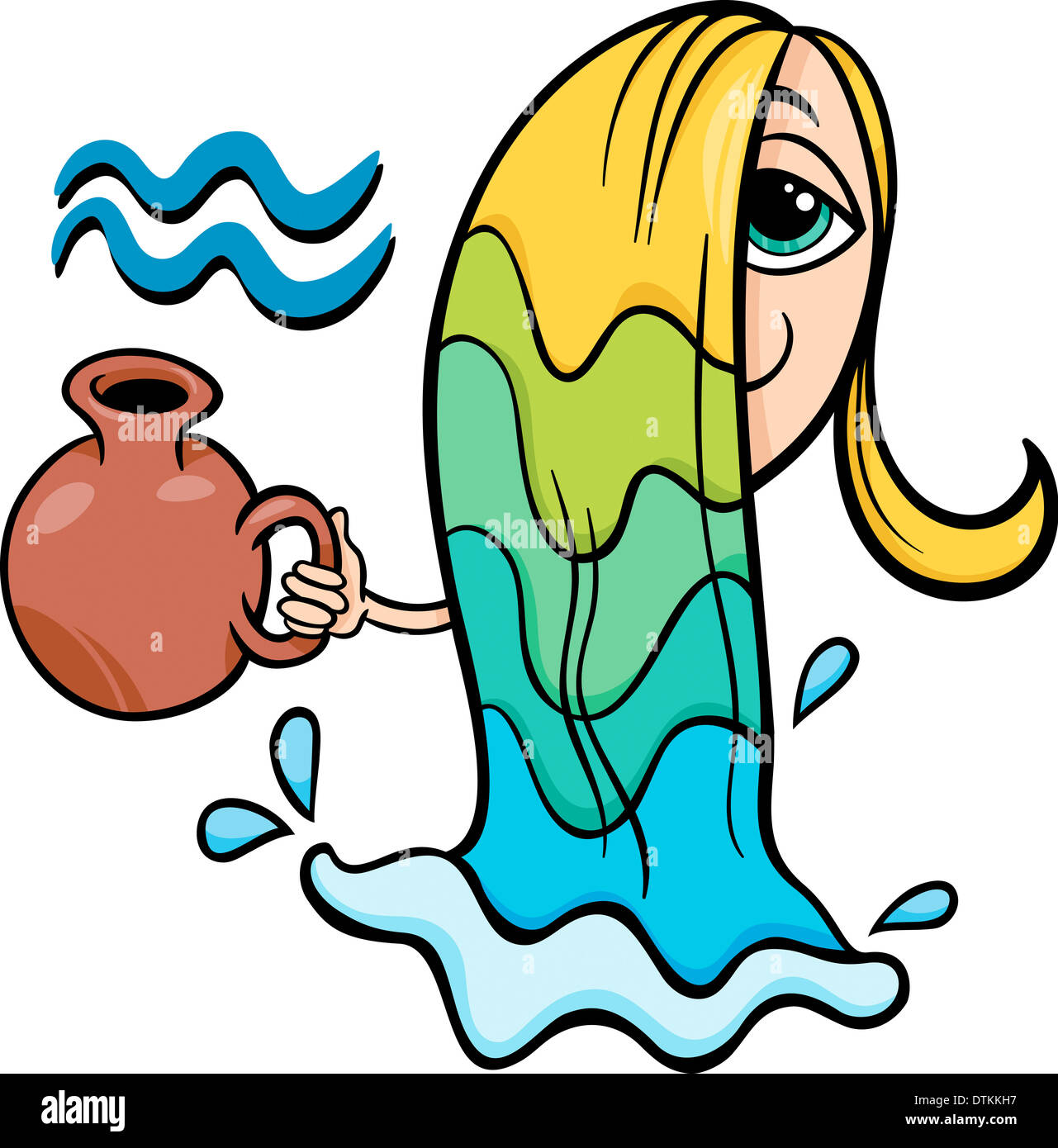 Water bearer hi-res stock photography and images - Alamy
