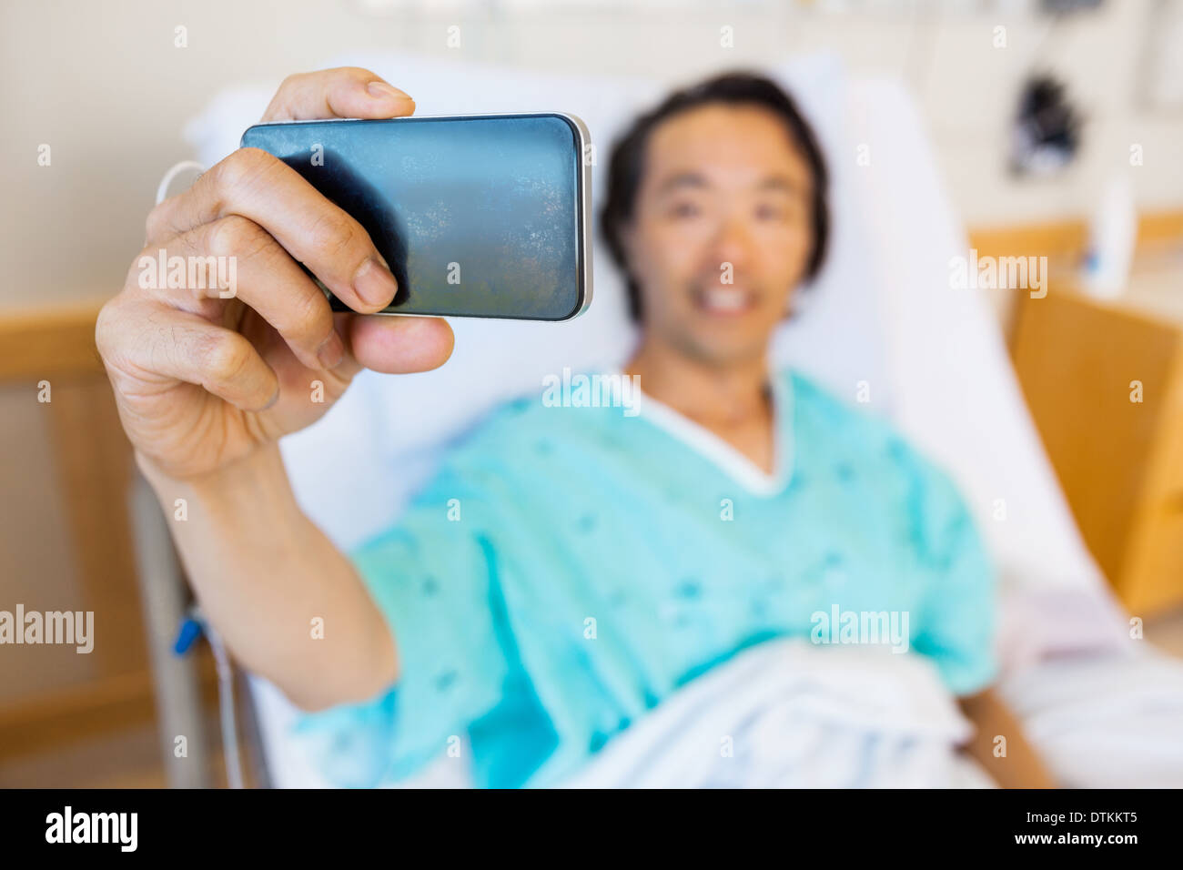 Smart hospital room hi-res stock photography and images - Alamy