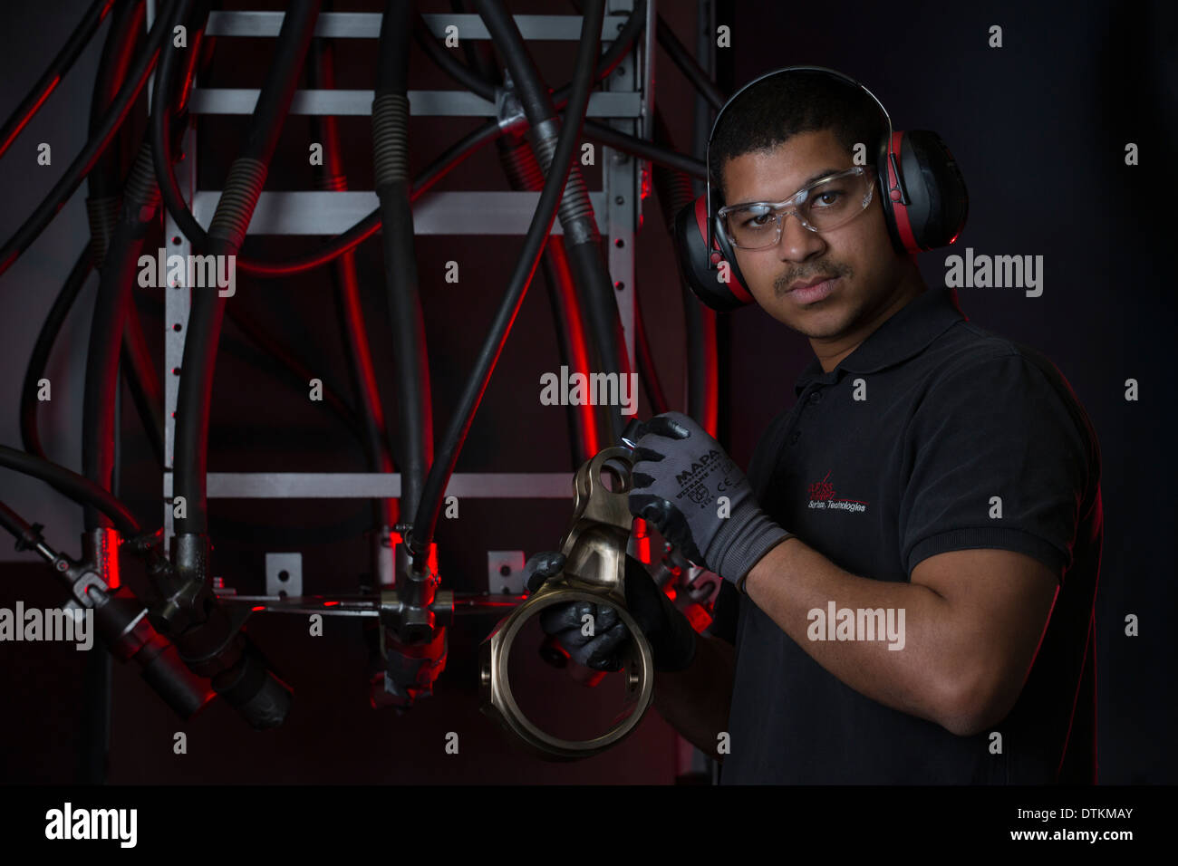 Blasting machine hi-res stock photography and images - Alamy