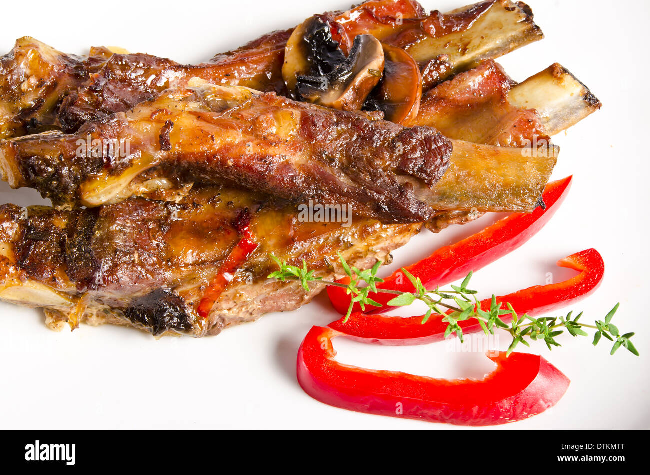 Burnt roasted hi-res stock photography and images - Alamy