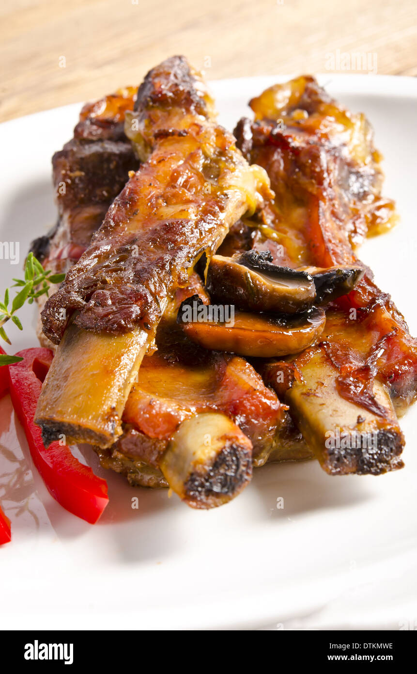 Burnt roasted hi-res stock photography and images - Alamy