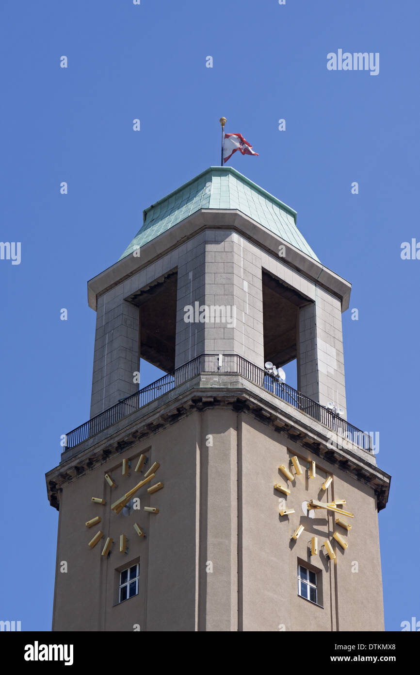 Tower hall tower Stock Photo - Alamy