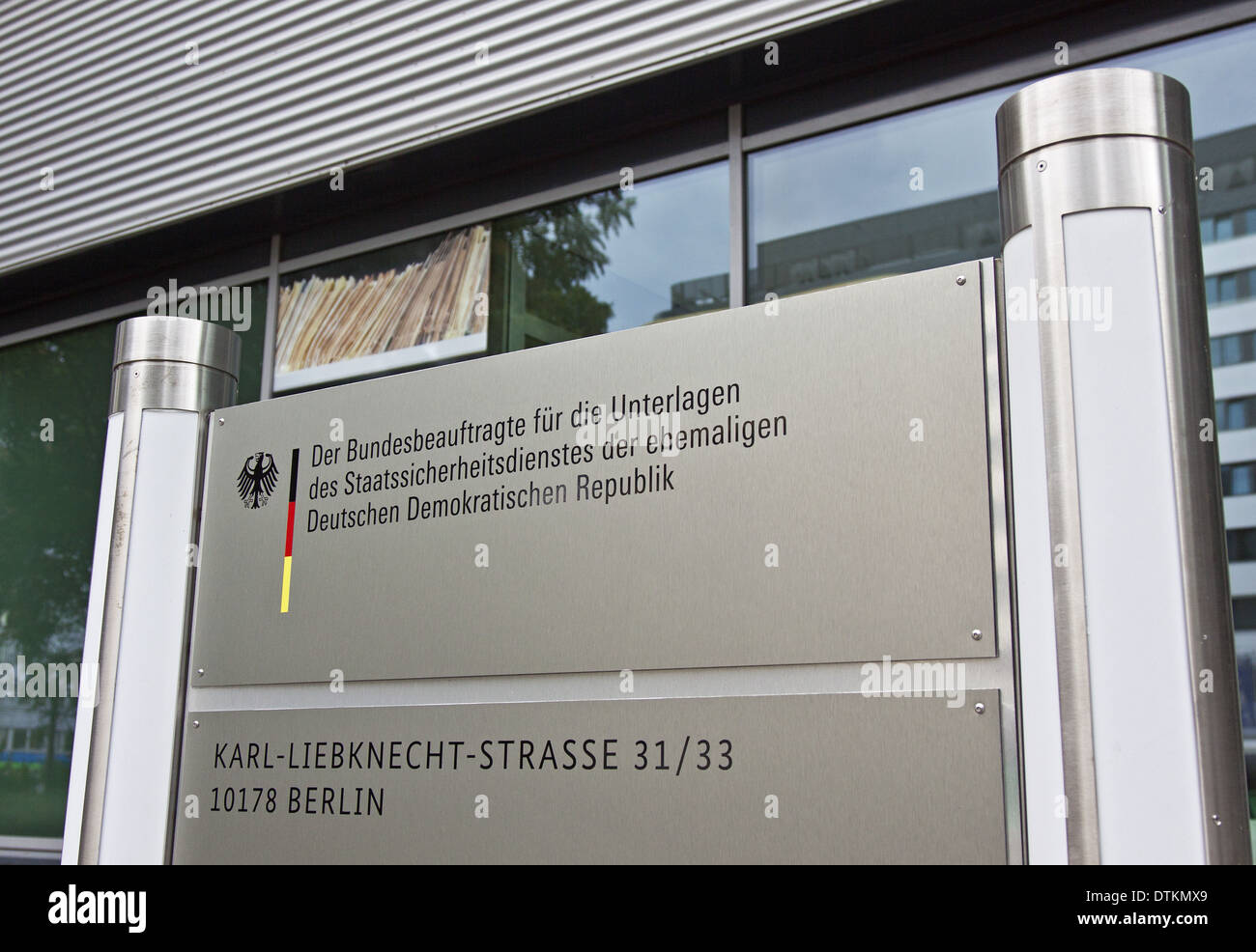 Stasi security files Stock Photo - Alamy