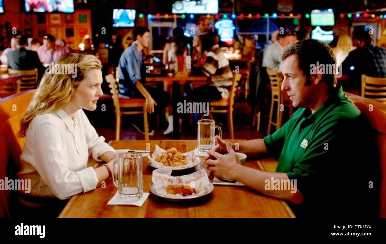 BLENDED 2014 Warner Bros film with Drew Barrymore as Lauren Reynolds ...