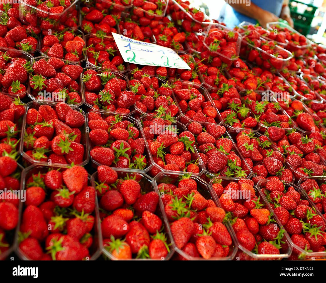 Strawberry price hi-res stock photography and images - Alamy