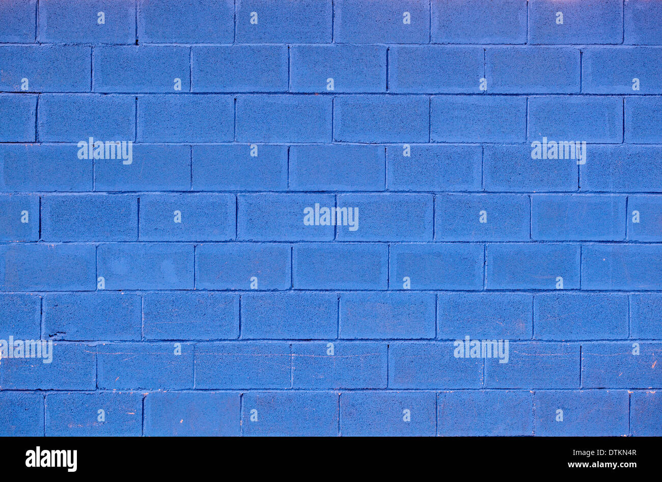 Blue brick background Stock Photo - Alamy