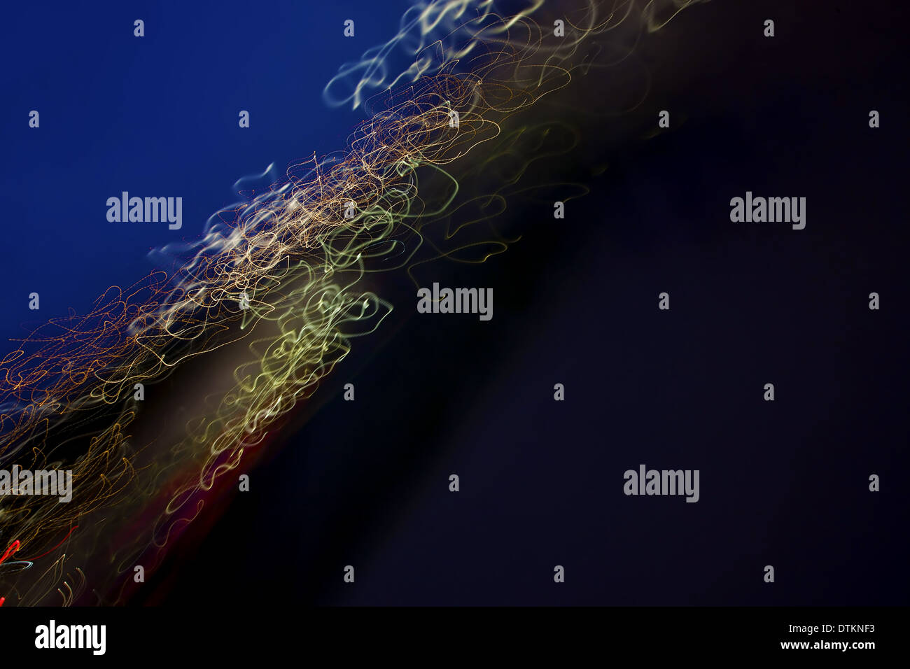 Abstract street lights Stock Photo - Alamy