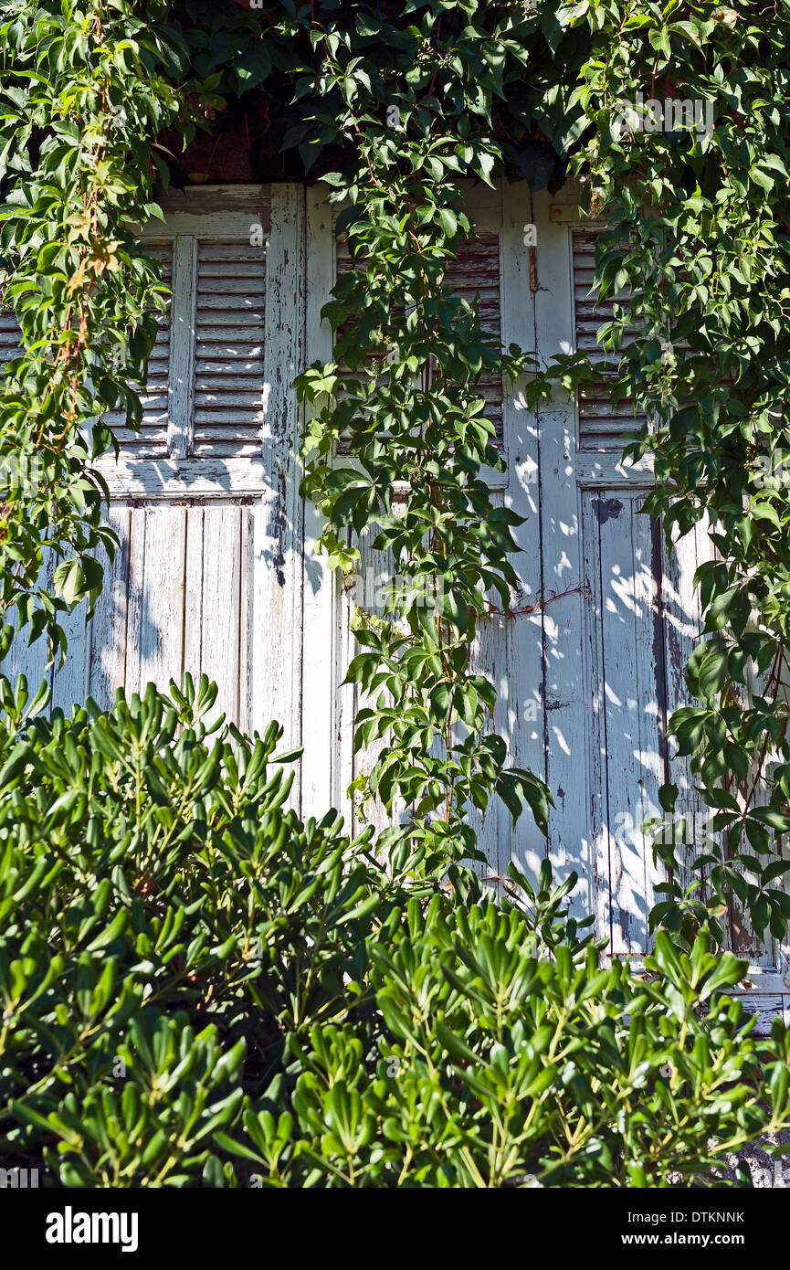 Village shutters hi-res stock photography and images - Alamy