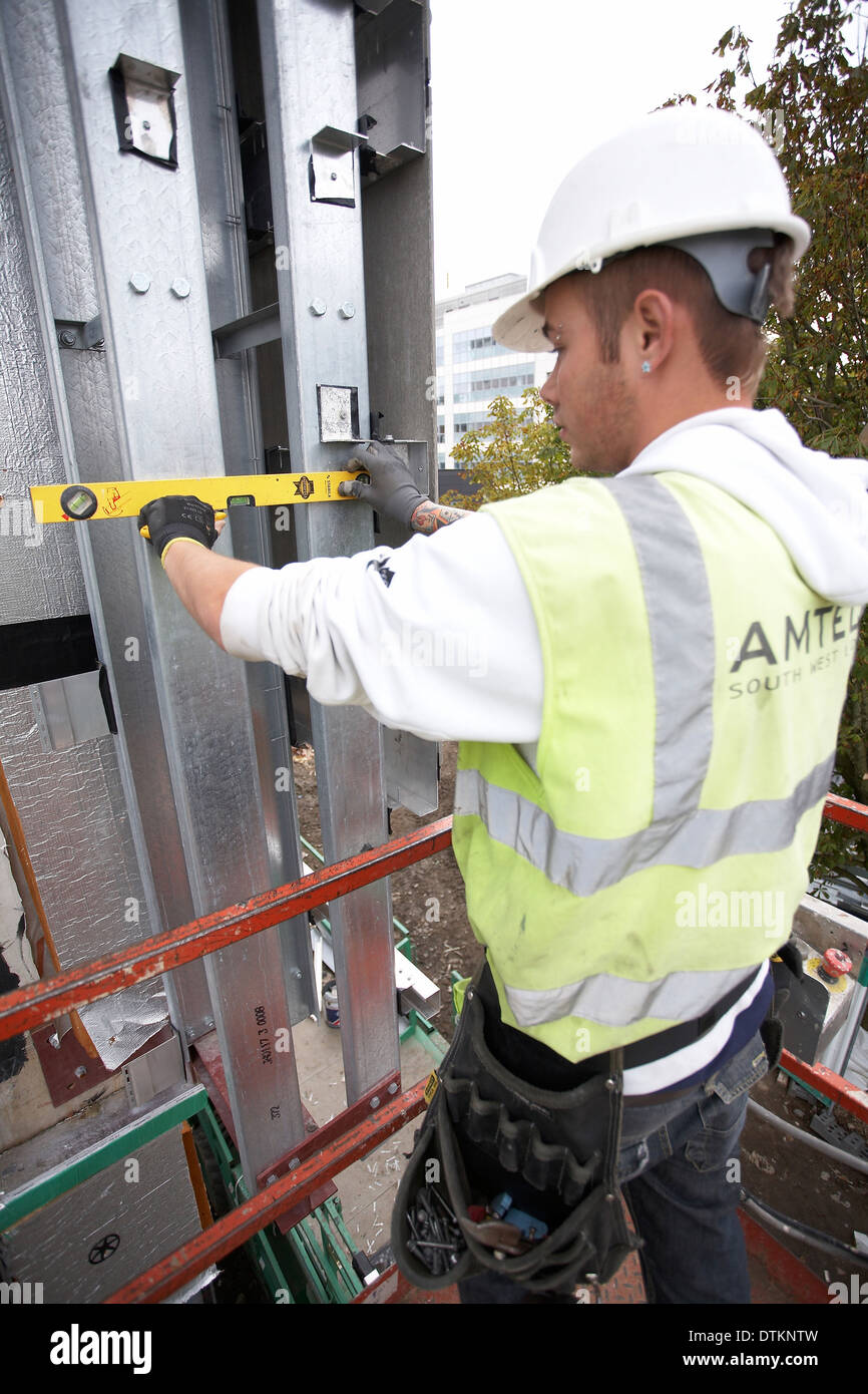 Securing panels hi-res stock photography and images - Alamy