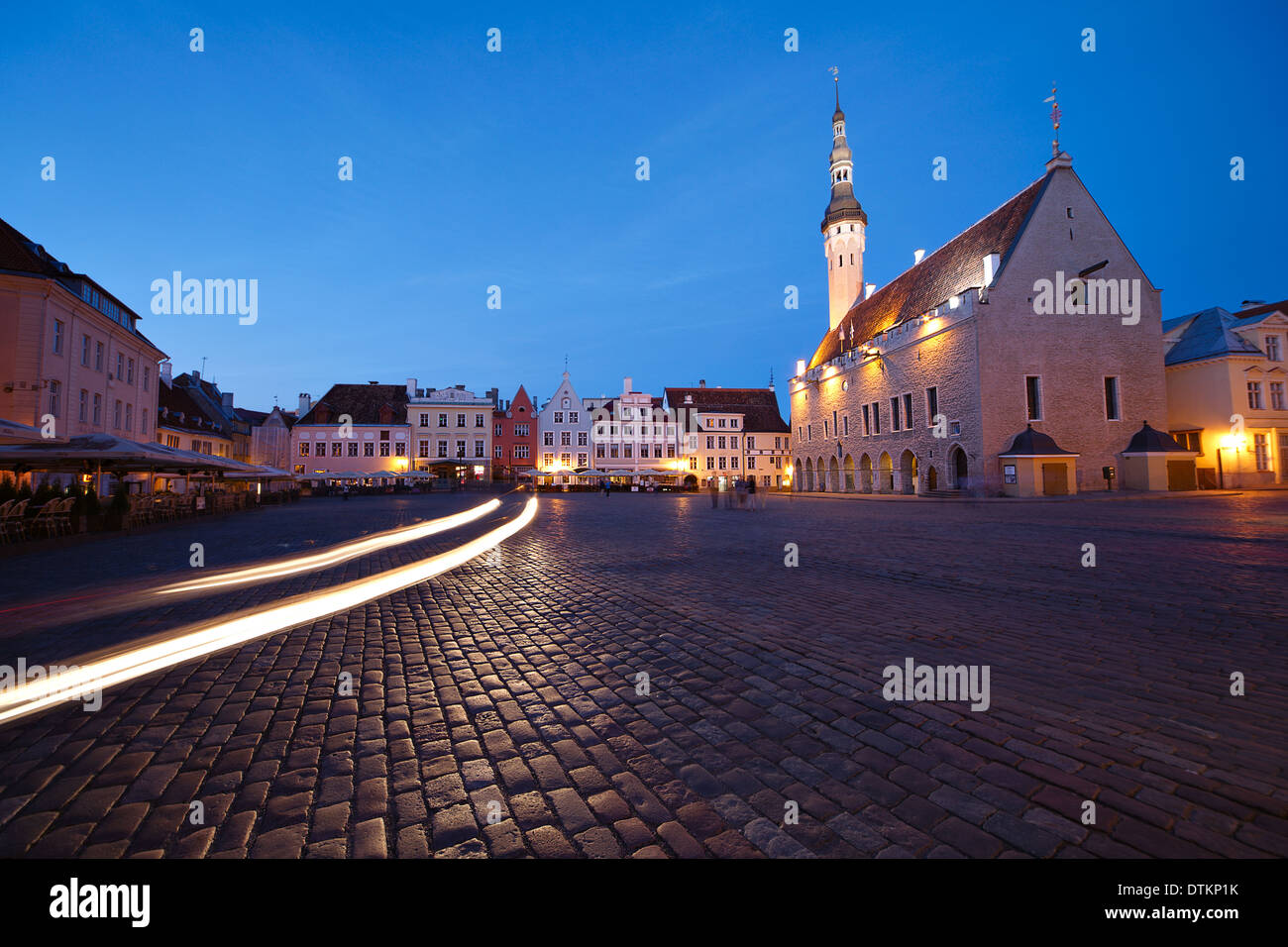 Town hall square Stock Photo - Alamy