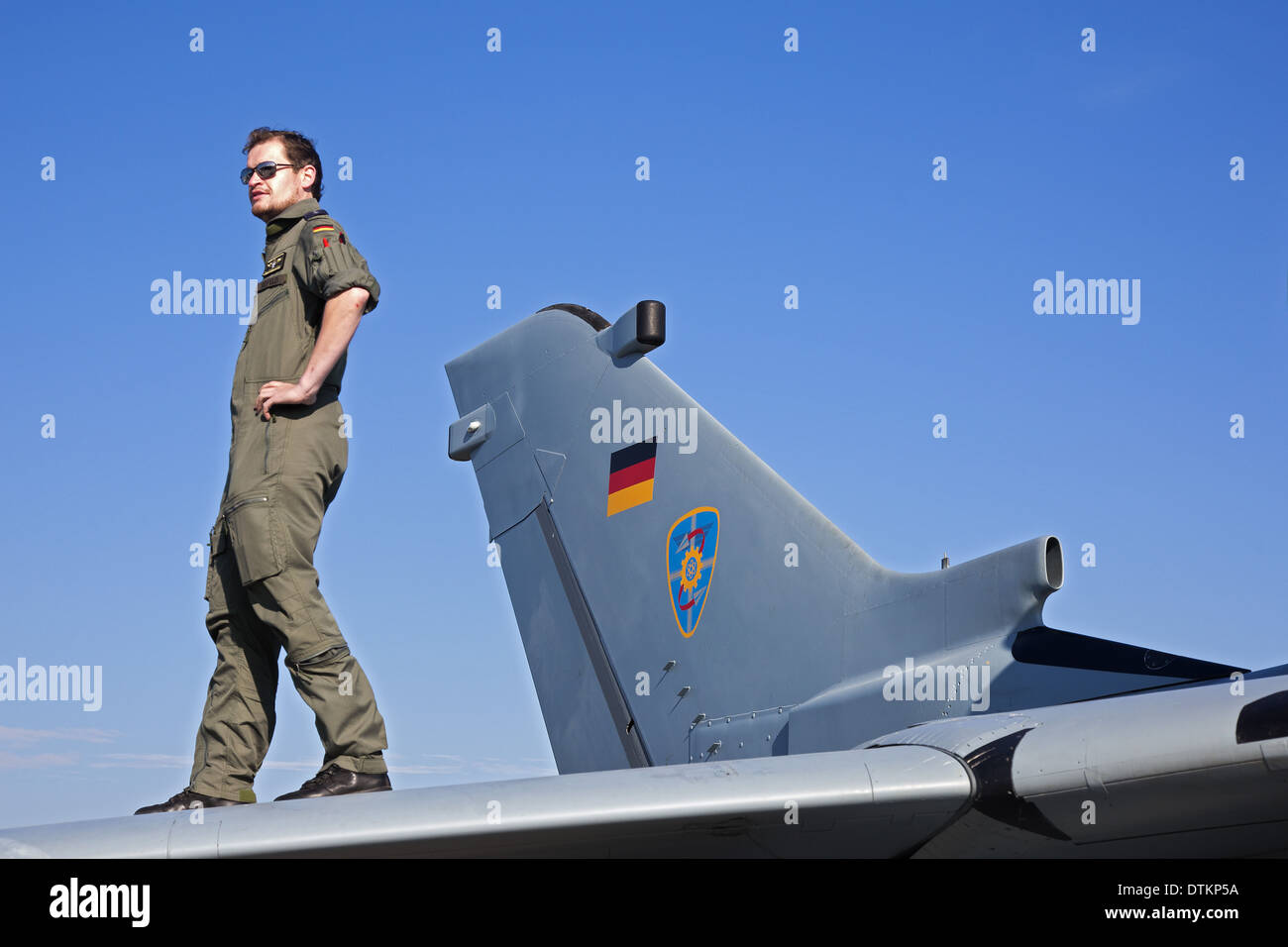 Euro fighter typhoon suit military hi-res stock photography and images ...