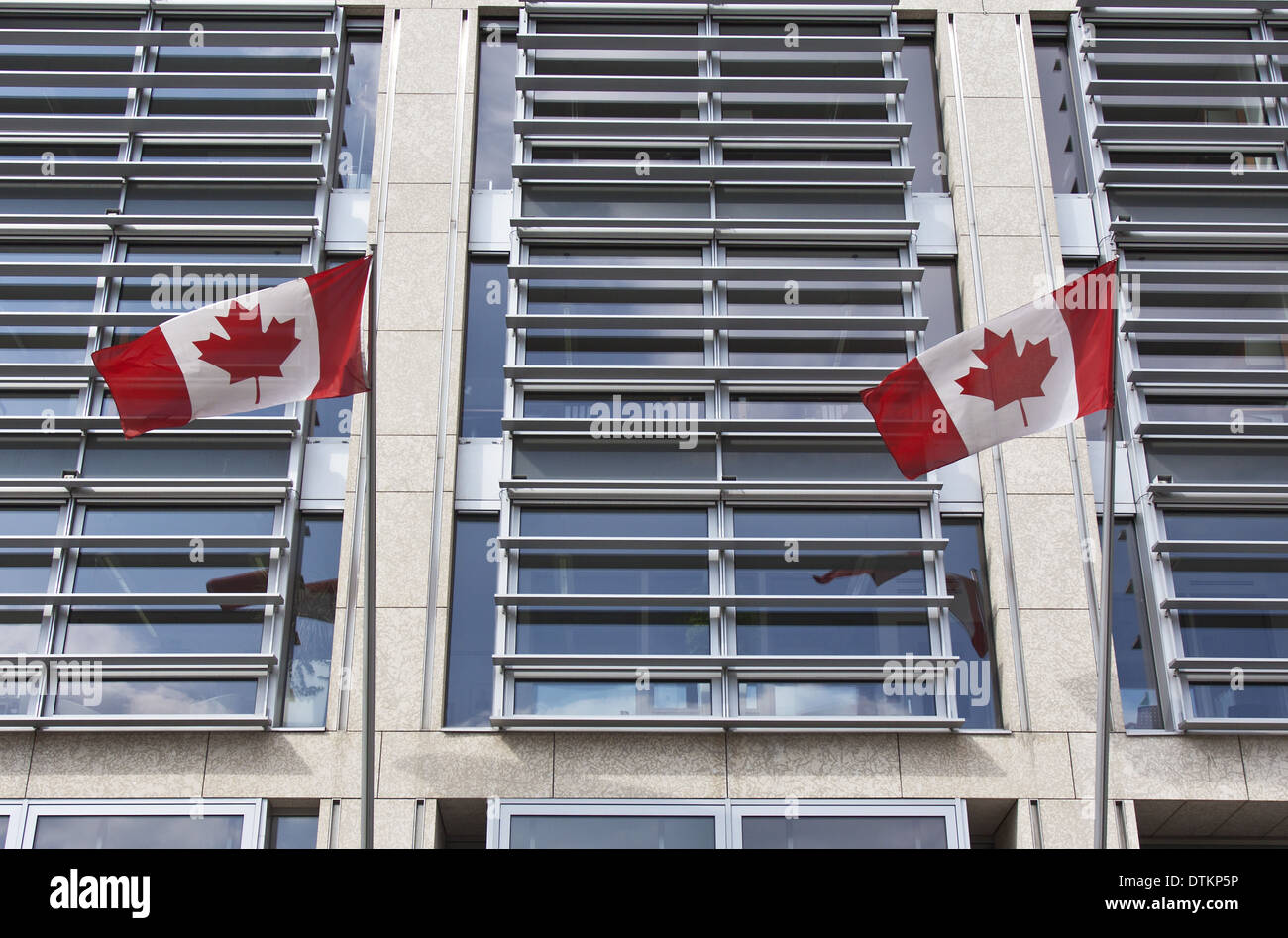 Canada germany flag hi-res stock photography and images - Alamy