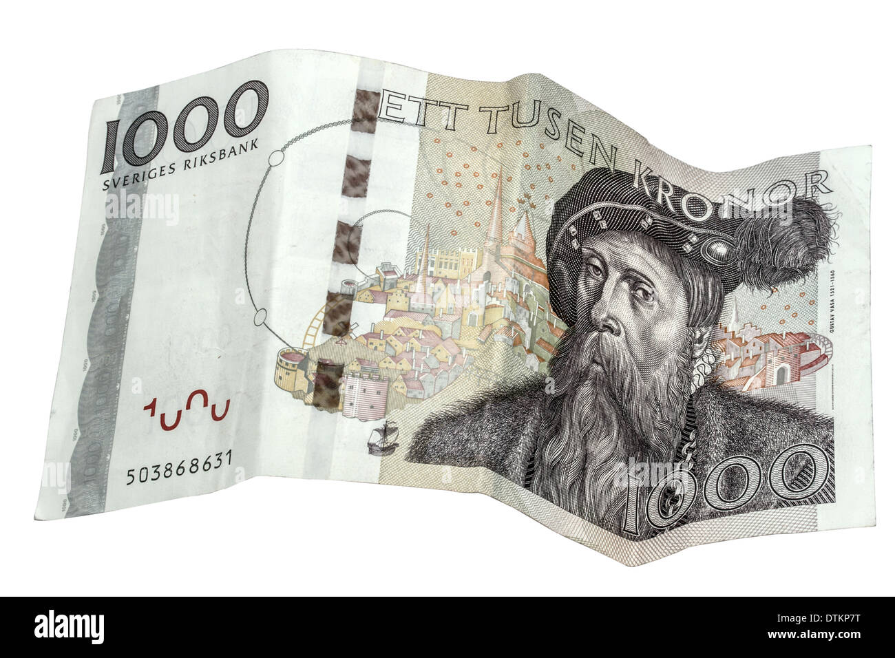 Swedish 1000 kronor Stock Photo - Alamy