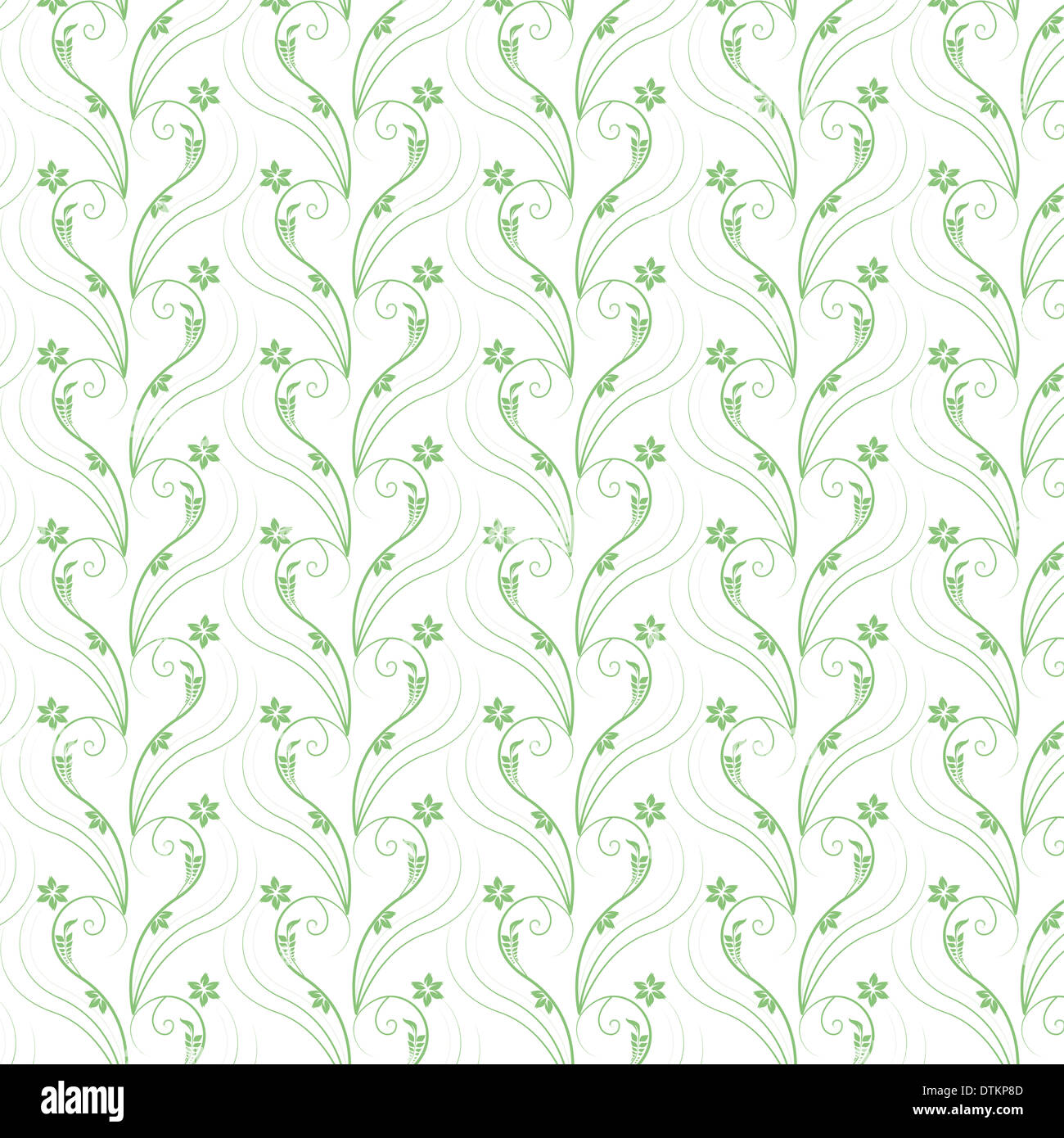 Seamless Floral Pattern Stock Photo - Alamy